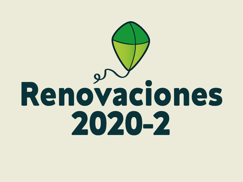 Renovaciones 2020 2 Corporación Gilberto Echeverri Mejía