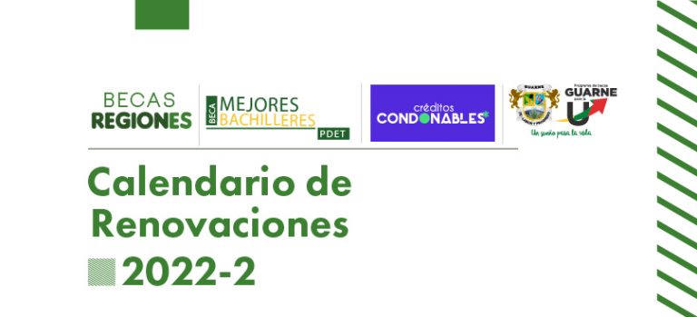 Calendario De Renovaciones 2022 2 Corporación Gilberto Echeverri Mejía