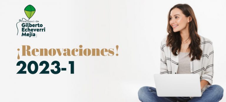Calendario De Renovaciones 2023 1 Corporación Gilberto Echeverri Mejía