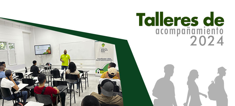 Talleres De Acompañamiento 2024 Febrero Corporación Gilberto