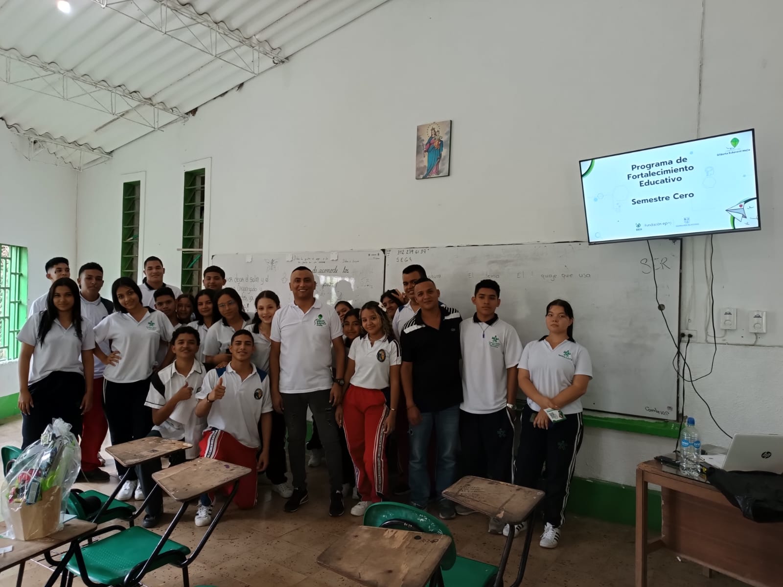 ¡iniciamos Semestre Cero Corporación Gilberto Echeverri Mejía