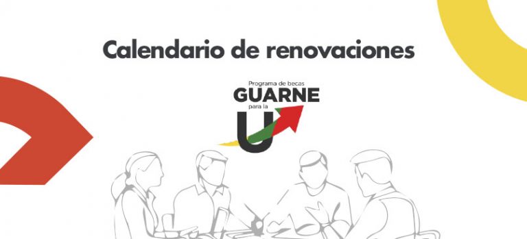 Calendario De Renovaciones Guarne Para La U 2024 1 Corporación